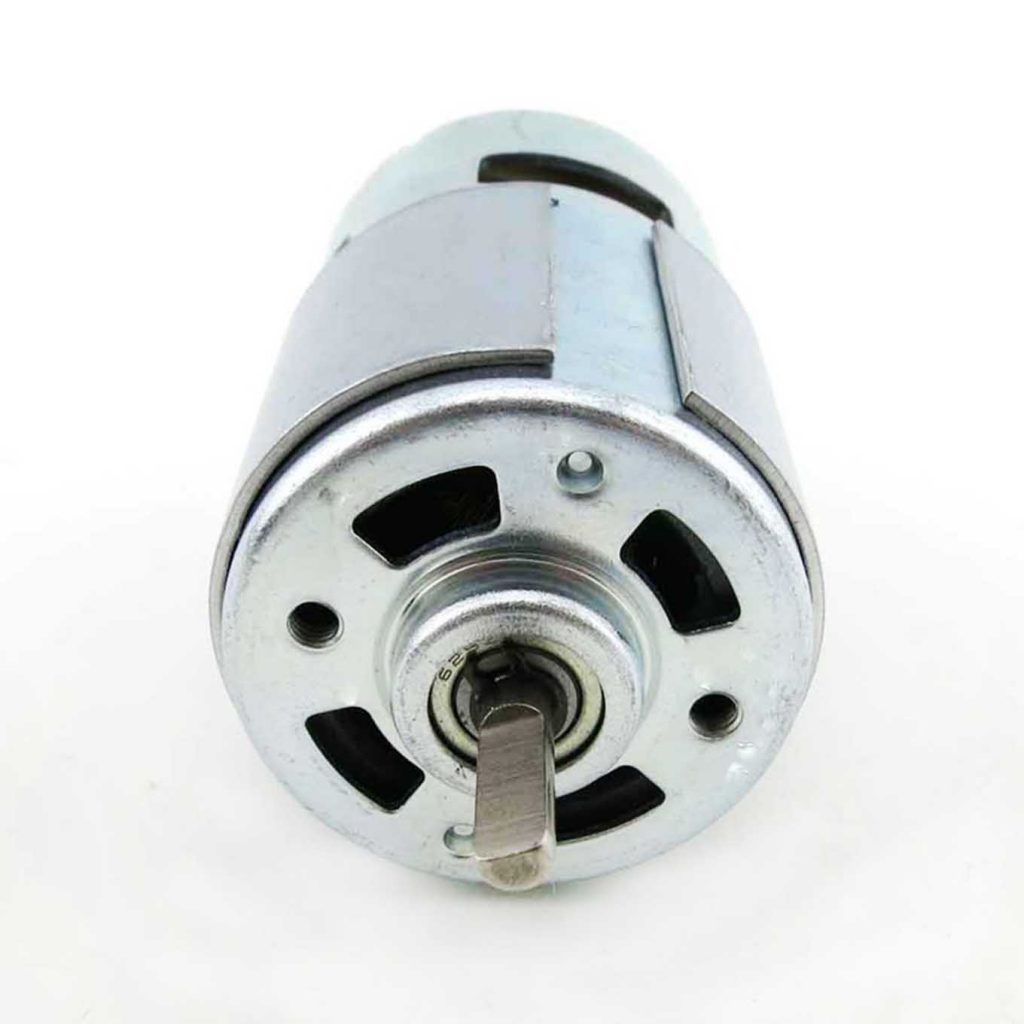 Výkonný DC motor 775 s D oskou - Techfun